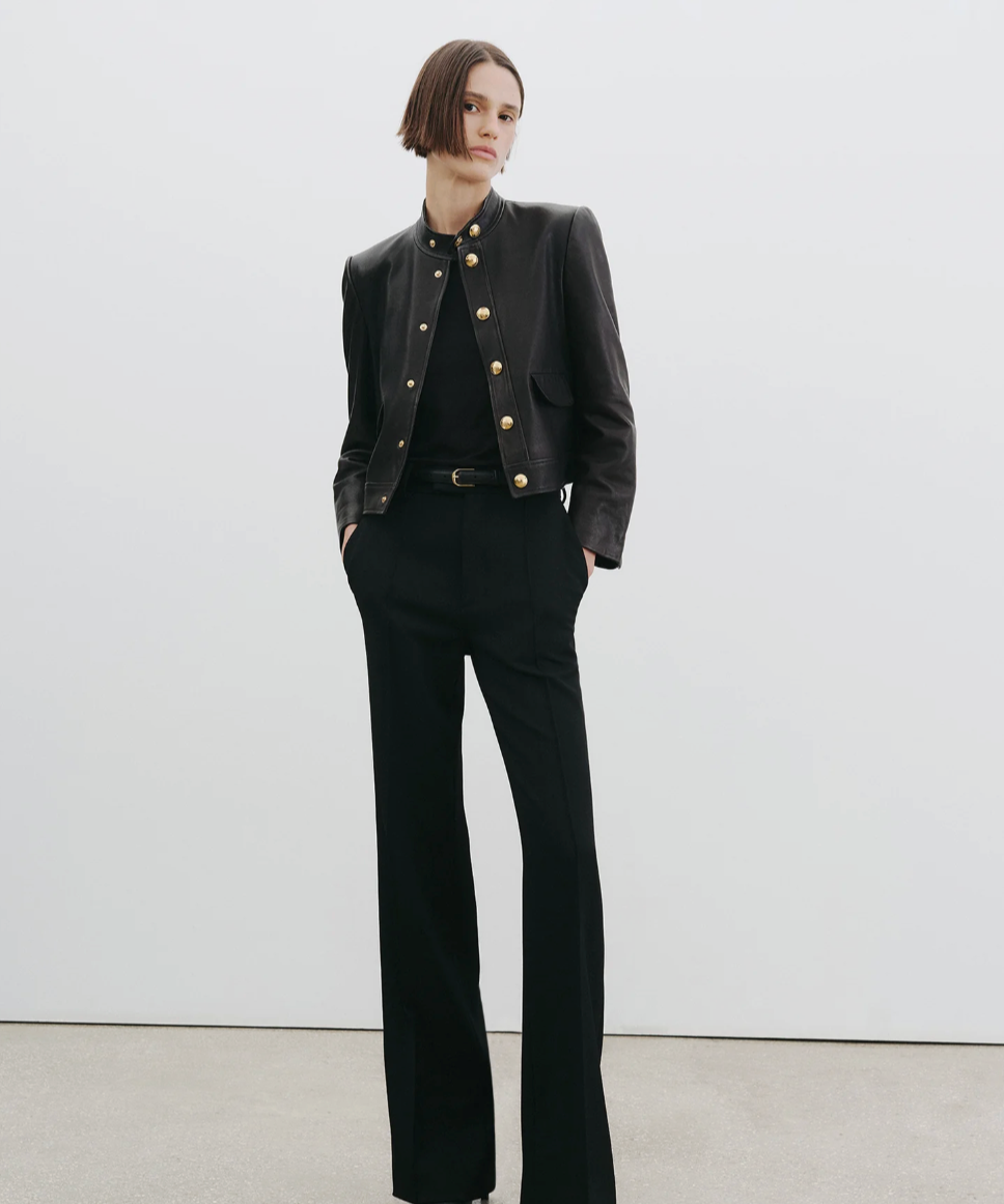 Hadley Leather Jacket – ami boutique